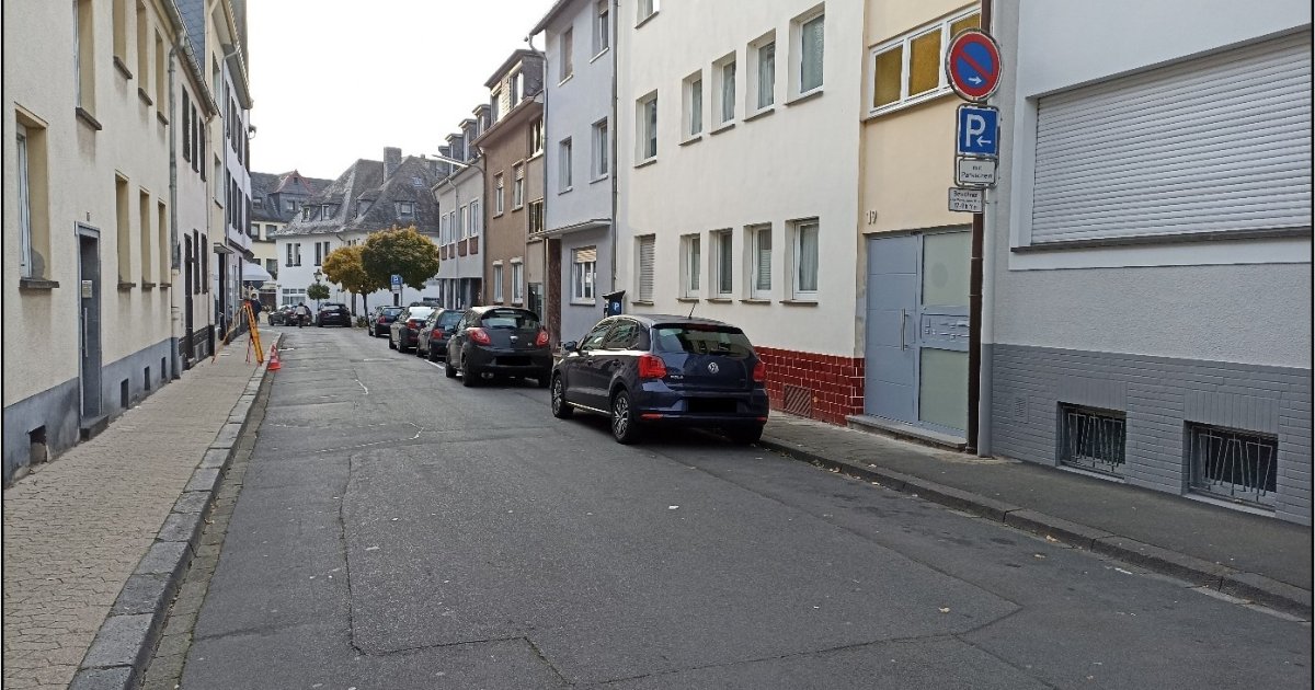 Brückenstraße wird im Rahmen des Ausbaus vollgesperrt | WebPackage
